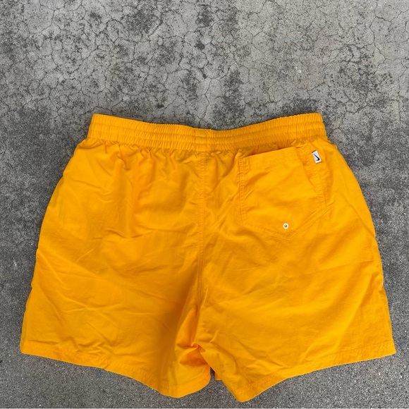 Nike | Swim | Nike Solid Icon 7 Neon Orange Volley Swim Trunks Shorts ...